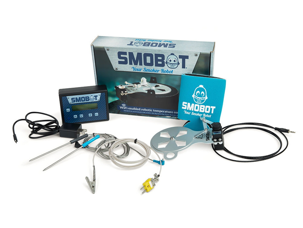 SMOBOT WiFi Kamado Grill and Smoker Temperature Controller for Vision